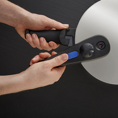 Tower Express 4 Litre Pressure Cooker Stainless Steel