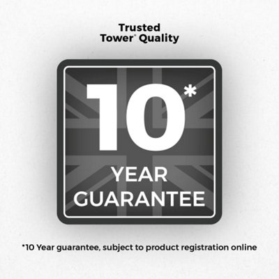 Tower Express 4 Litre Pressure Cooker Stainless Steel