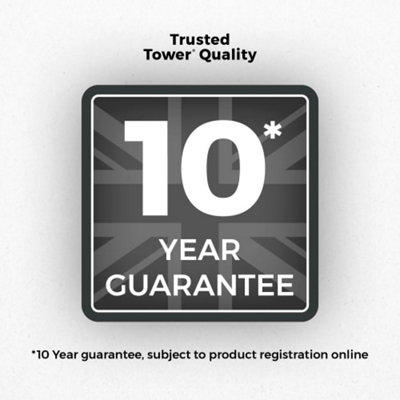 Tower Express 4 Litre Pressure Cooker Stainless Steel