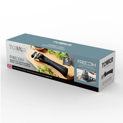 Tower Freedom Bakelite Detachable Handle