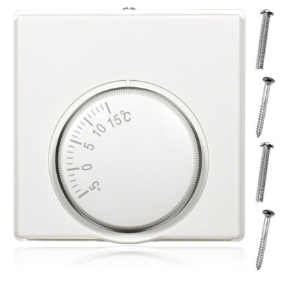 Tower Frost Protection Thermostat Combi Boiler Heating Control Dial ...