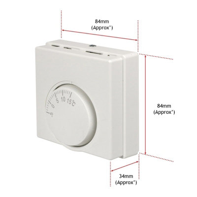 Tower Frost Protection Thermostat Combi Boiler Heating Control Dial ...