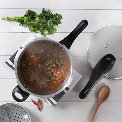 Tower Hi Dome Aluminium Pressure Cooker 6 Litre