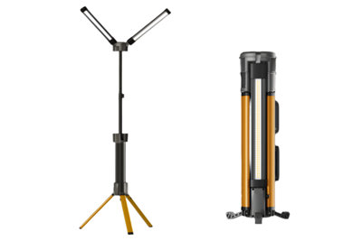 Tower Pro 10K, 10000 Lumens, Collapsible, Rechargeable 4000mAh Lithium ...