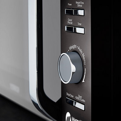 Tower Renaissance 800W 20L Digital Black Microwave