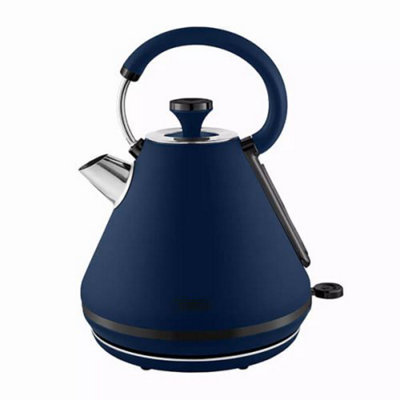 Tower Sera 3KW 1.7 Litre Kettle Midnight Blue | DIY at B&Q