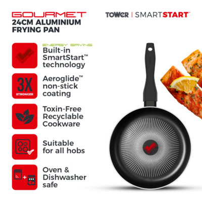 Tower T700310 - Smart Start 24cm Frying Pan