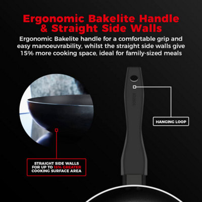 Tower T700310 - Smart Start 24cm Frying Pan