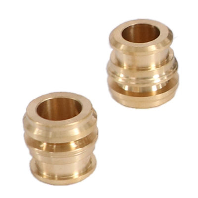 Tower Thermostatic Radiator Valve Angled TRV Rad Lockshield Chrome ...