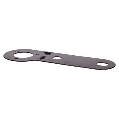 Towing Electrics Socket Tow Ball / Bar Mounting Plate Caravan Trailer ...