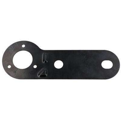 Towing Electrics Socket Tow Ball / Bar Mounting Plate Caravan Trailer ...