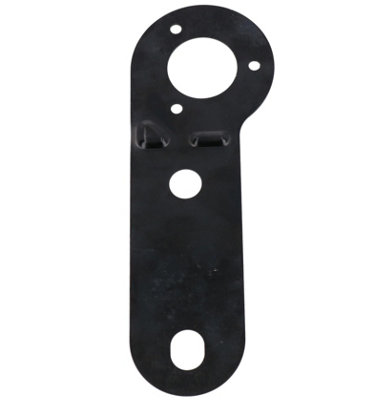 Towing Electrics Socket Tow Ball / Bar Mounting Plate Caravan Trailer ...