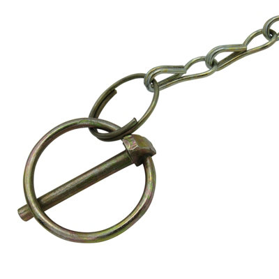Towing Pin 1 1/4" x 7 1/2" (32MM X 191MM Hitch Trailer Drop Handle Lock ...