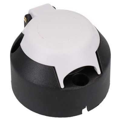 Towing Tow Ball Electrics Kit Twin Sockets, Bumper Protector, Gaskets ...