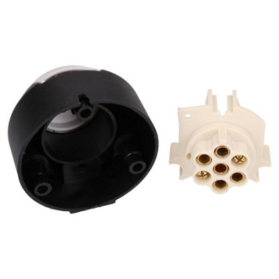 Towing Tow Ball Electrics Kit Twin Sockets, Bumper Protector, Gaskets ...