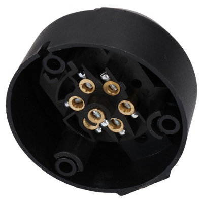 Towing Tow Ball Electrics Kit Twin Sockets, Bumper Protector, Gaskets ...