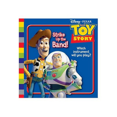Toy Story Strike Up The Band Activity Book Blue/Multicoloured (One Size)