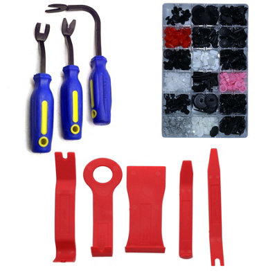 Toyota Lexus Car Trim Upholstery Panel Door With Plastic Trim Clips ...