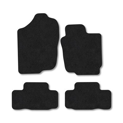 Toyota RAV4 2006-2013 Car Floor Mats Carpet Tailored Fit 4pc Set Anti ...