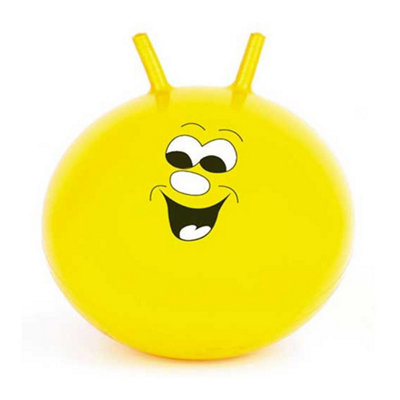 Toyrific 20" Jump 'N' Bounce Yellow Space Hopper