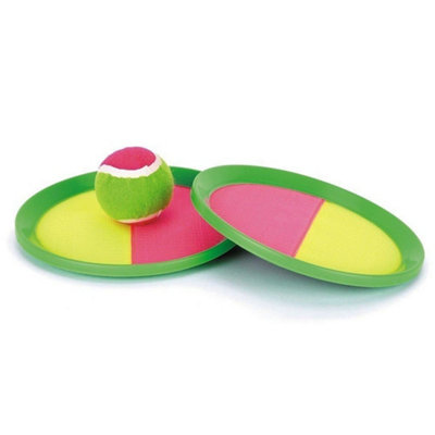 Toyrific Velcro Catch Pad & Ball Set