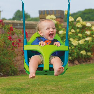 TP Acorn Growable Swing Set with Quadpod - FSC certified