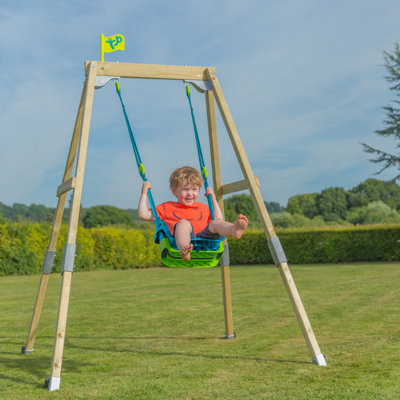 TP Acorn Growable Swing Set with Quadpod - FSC certified