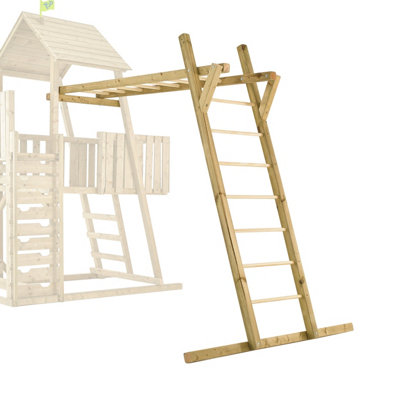 TP Kingswood Wooden Climbing Bridge - FSC certified | DIY at B&Q