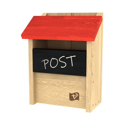 TP Wooden Post Box Cottage Playhouse Accessory - FSC certified | DIY at B&Q