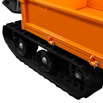 Tracked Mini Dumper Petrol Transporter