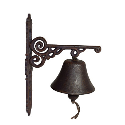 Traction Steam Roller Engine Bell Gate Cast Iron Sign Plaque Door Wall ...