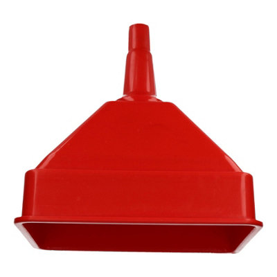 Tractor Rectangle Funnel With Filter 275 x 190mm Fuel Petrol Oil Diesel ...