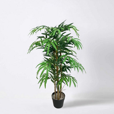 Tradala 3ft Lush Artificial Tree Large Bamboo 90cm / 3ft Tall with Real ...