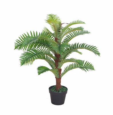 Tradala 3ft Lush Artificial Tree Plant Bamboo 90cm / 3ft Tall with Real ...