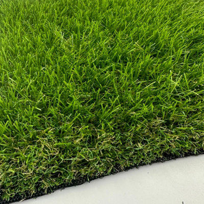 TRADE 35mm ARTIFICIAL GRASS - 5M X 3.75M - Natural and Realistic ...