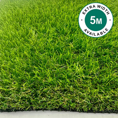 TRADE 35mm ARTIFICIAL GRASS - 5M X 7.25M - Natural and Realistic ...