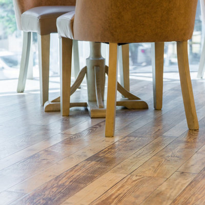 Trade Coatings Floor Varnish Internal Wooden Floor Lacquer - Gloss (90% ...