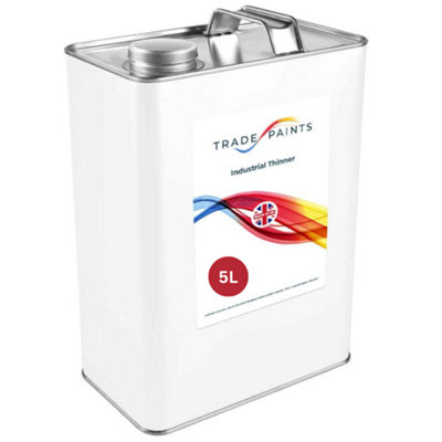 Trade Paints Industrial Xylene Thinner and Brush Cleaner - 5L