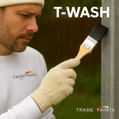 Trade Paints Mordant Solution T Wash - For Galvanised Metal - 5L