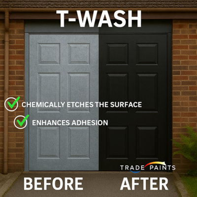 Trade Paints Mordant Solution T Wash - For Galvanised Metal - 5L