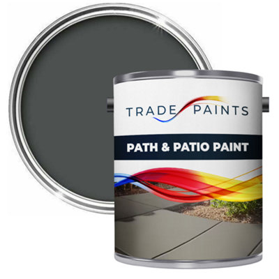 Trade Paints Path & Patio Paint - Anthracite Grey - 5L