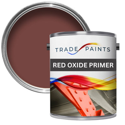 Trade Paints Red Oxide Primer 2.5L