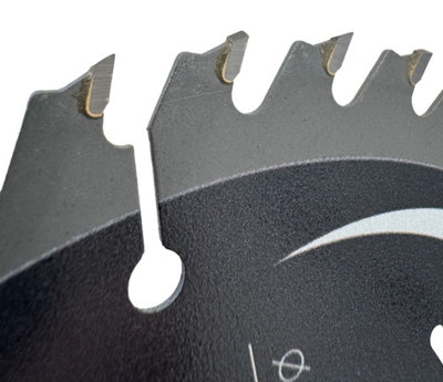 Trade Pro Circular Saw Blade 165 X 20 40 Teeth Fits Dewalt DCS565 ...