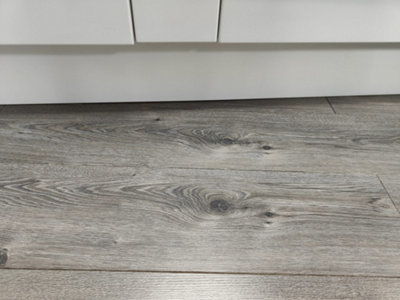 Tradeline Kitchen Plinth Dust Grey Gloss Finish 2.7mtr Long 150mm Wide ...