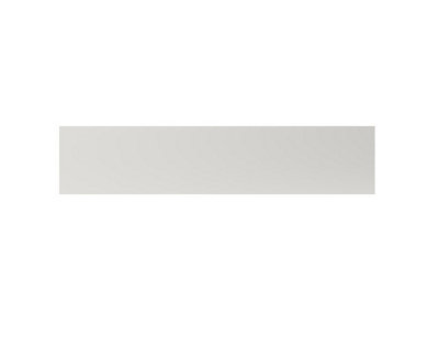 Tradeline Kitchen Plinth White Supermatt Finish 2.7mtr Long 150mm Wide ...