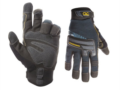 Tradesman Flex Grip Gloves - Large (Size 10)