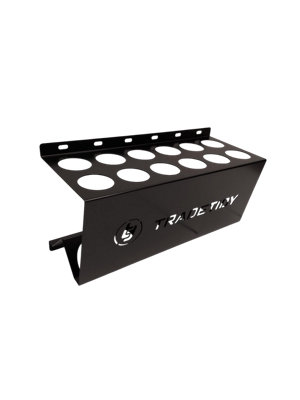 TradeTidy 12x Silicone Tube Holder - Black