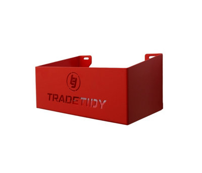 TradeTidy General Purpose Storage Tray - 250mm Red