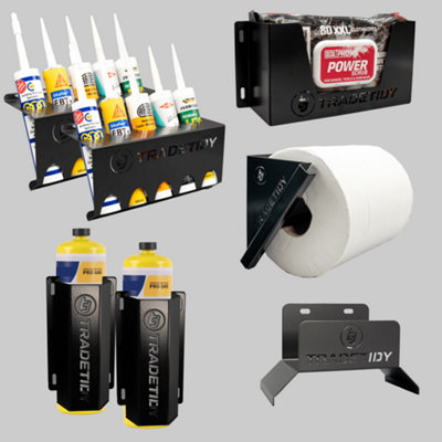 TradeTidy Plumbers Bundle 2 Red