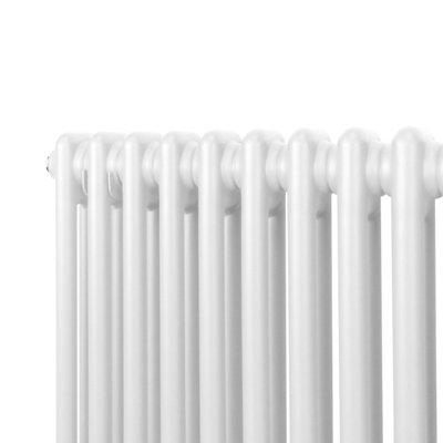 Traditional 2 Column Radiator - 1800 x 292 mm - White